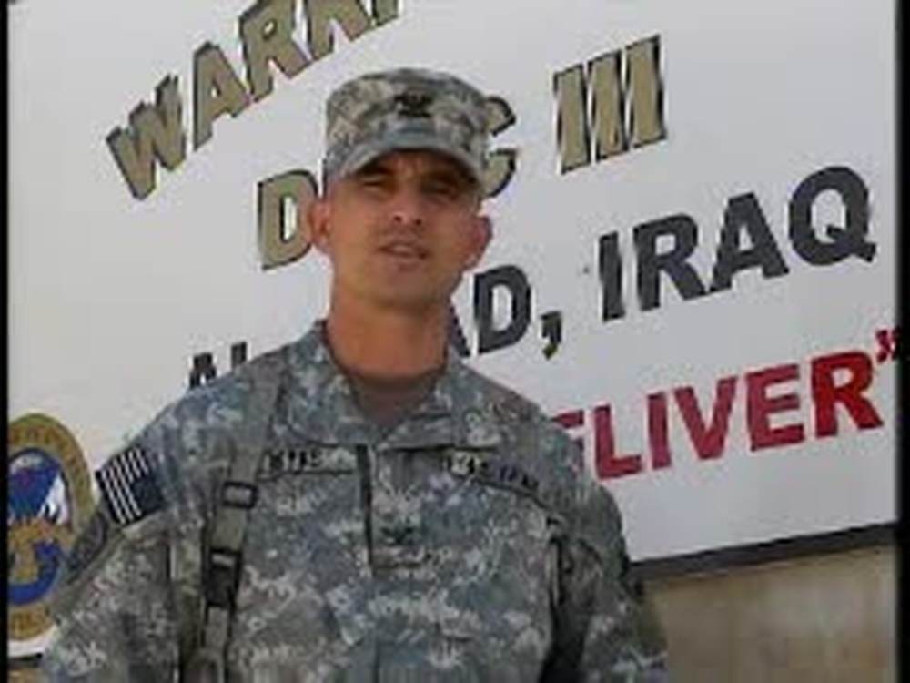 DVIDS - Video - Col. Richard Burns