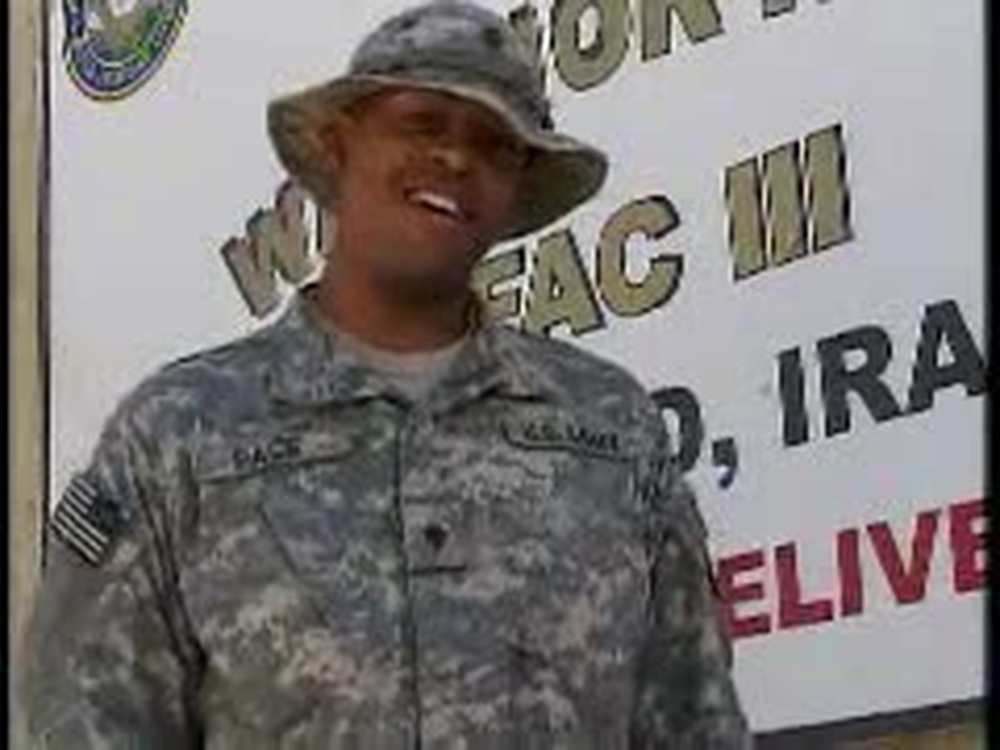 DVIDS - Video - Spc. Jason Pace