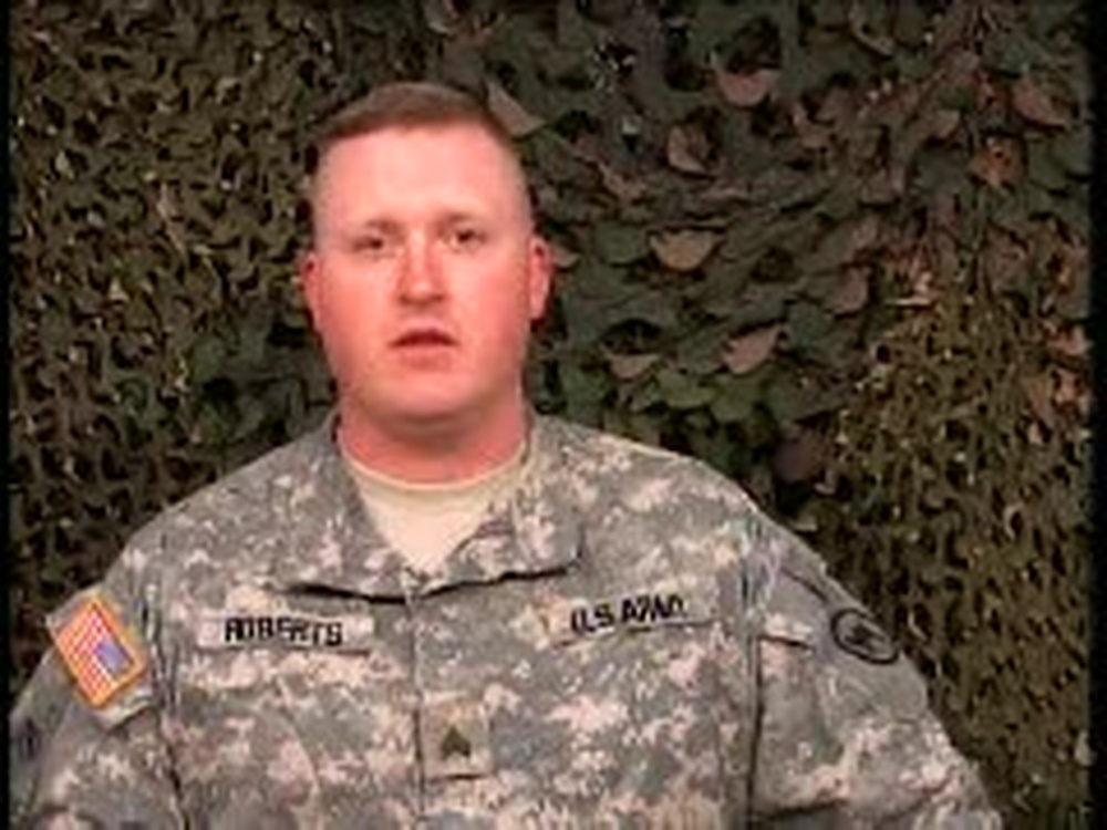 DVIDS - Video - Sgt. Paul Roberts