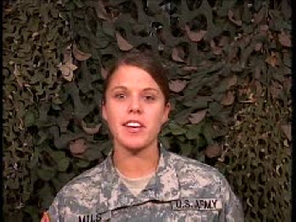DVIDS - Video - Sgt. Rachel Mills