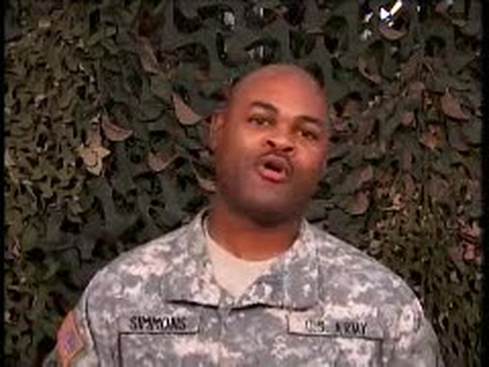 DVIDS - Video - Sgt. 1st Class David Simmons