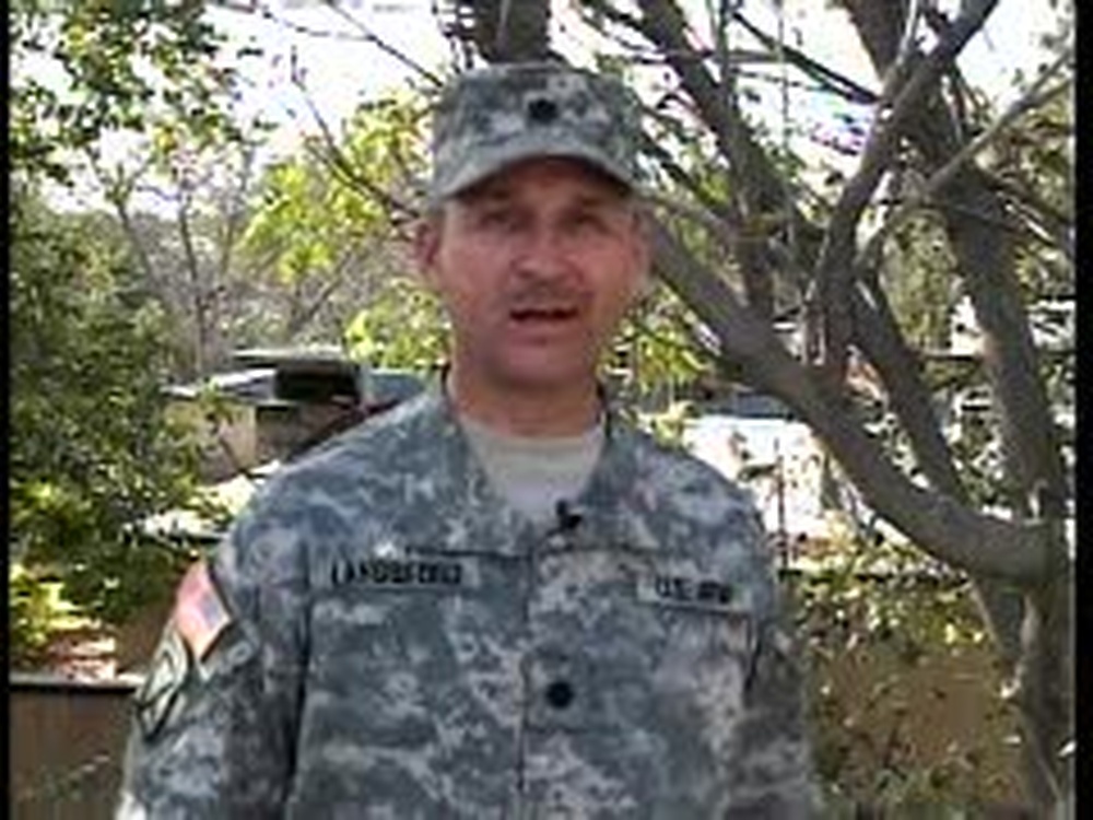 DVIDS - Video - Lt. Col. Lance Langsford