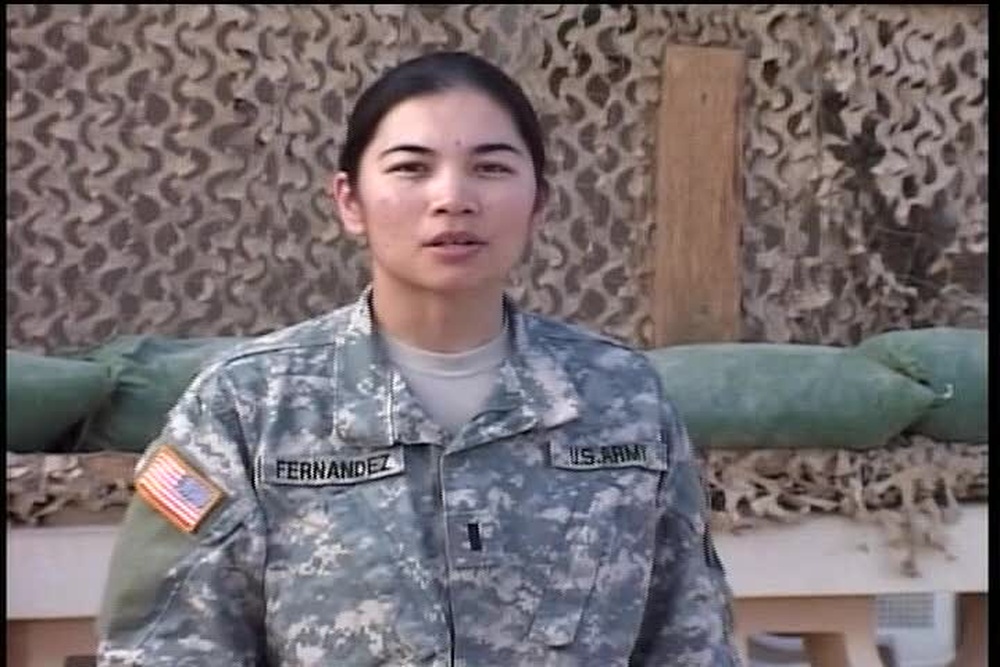 DVIDS - Video - 1st Lt. Lenora Fernandez