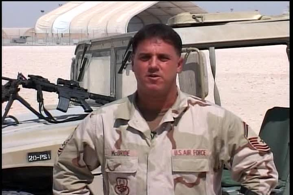 DVIDS - Video - Senior Master Sgt. Jeffrey McBride
