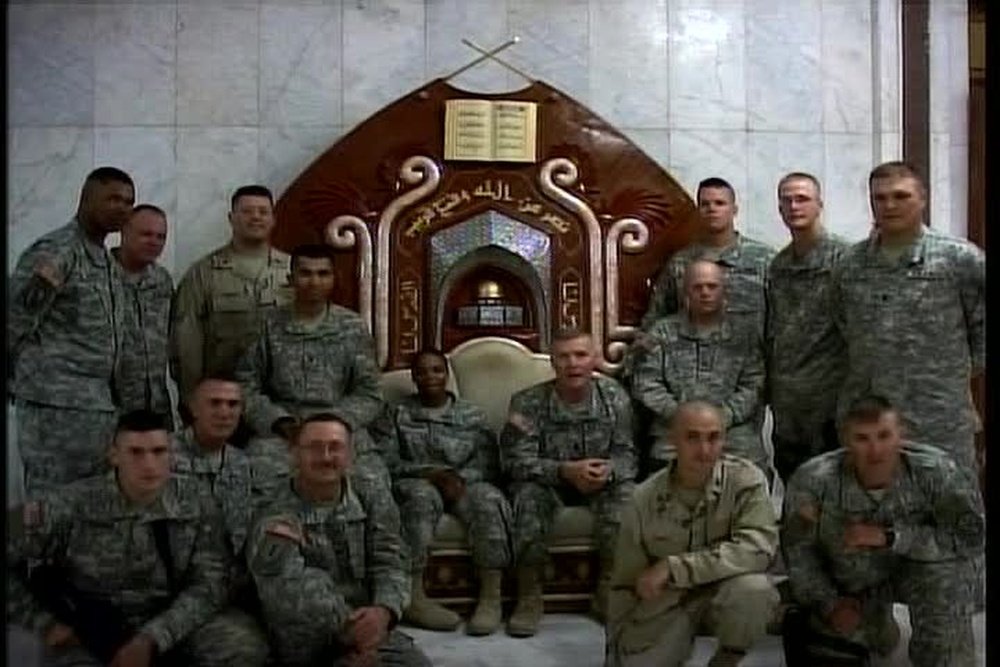 DVIDS - Video - Command Sgt. Maj. Mellinger