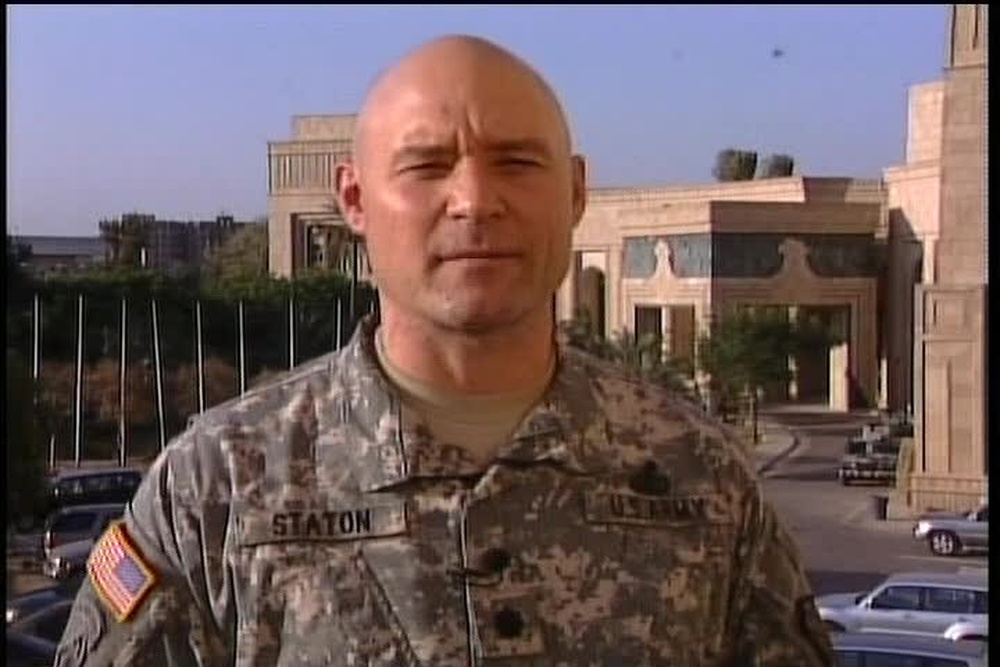 DVIDS - Video - Lt. Col. Joseph Staton