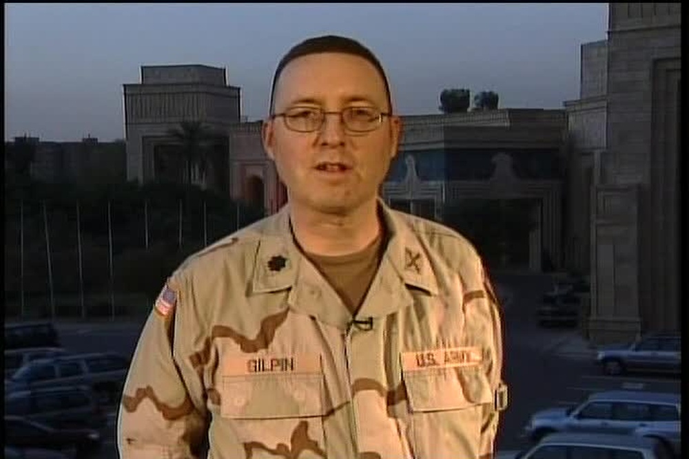 DVIDS - Video - Lt. Col. Robert Gilpin