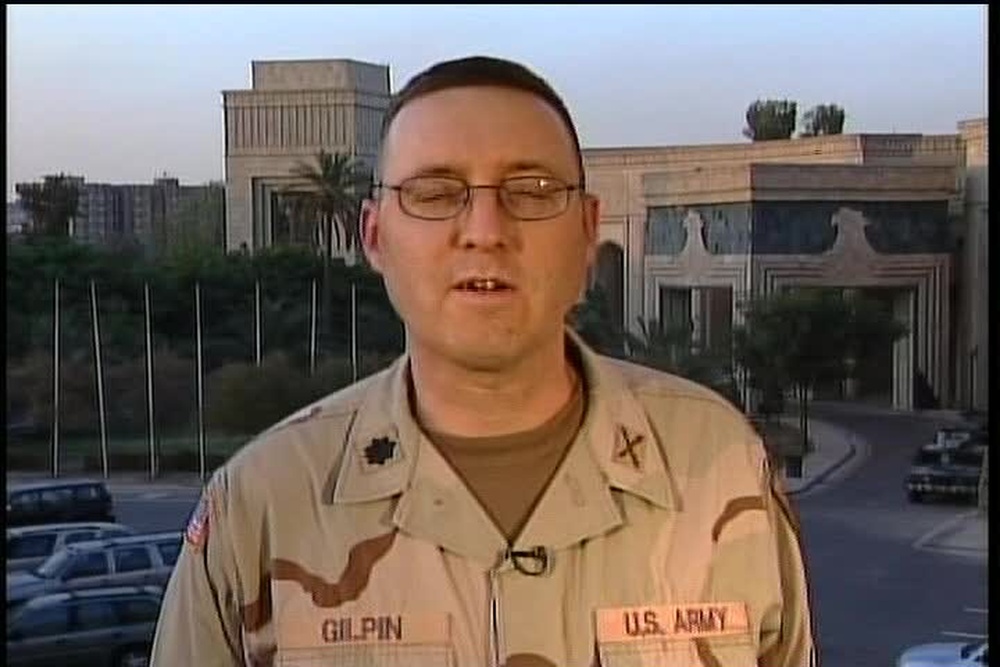 DVIDS - Video - Lt. Col. Robert Gilpin