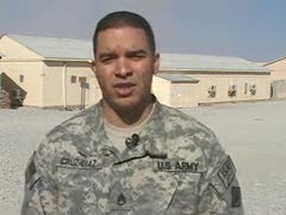 DVIDS - Video - Staff Sgt. Anthony Cruz-Diaz