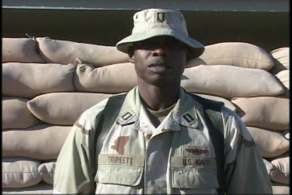 DVIDS - Video - Lt. Dexter Triplett