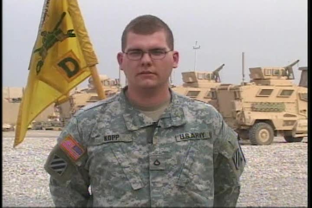DVIDS - Video - Pfc. Joshua Kopp