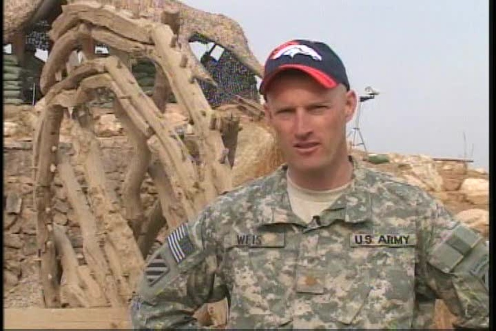 DVIDS - Video - Maj. Eric Weis
