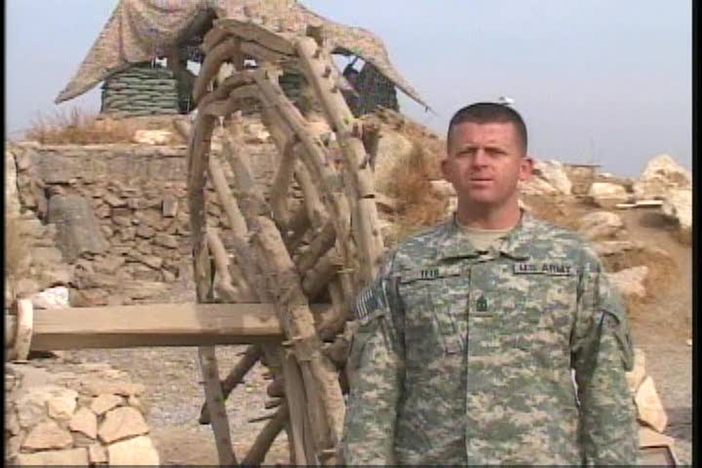 DVIDS - Video - 1st Sgt. Robert Tetu