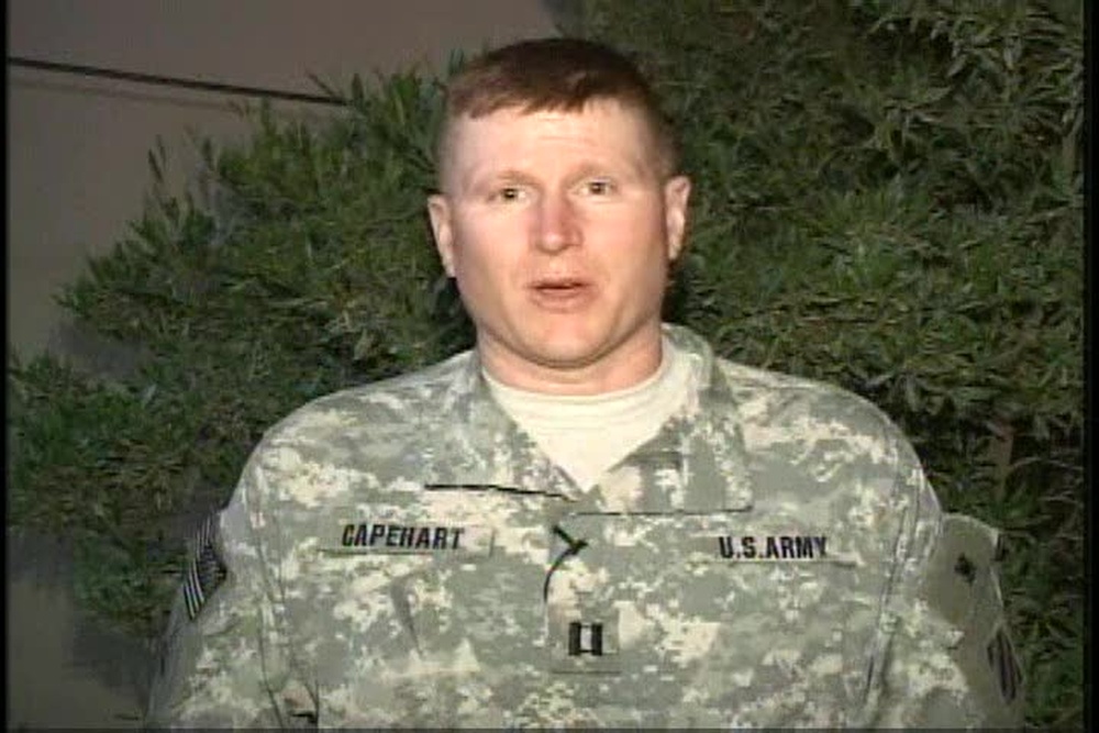 DVIDS - Video - Capt. Stephen Capehart