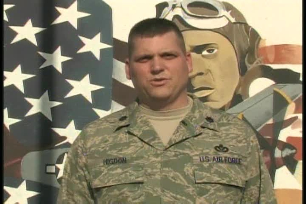 DVIDS - Video - Lt. Col. Tony Higdon