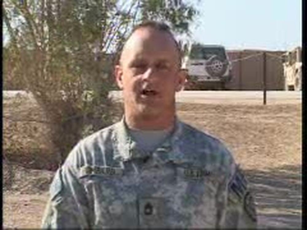 DVIDS - Video - Sgt. 1st Class Tim Bombard