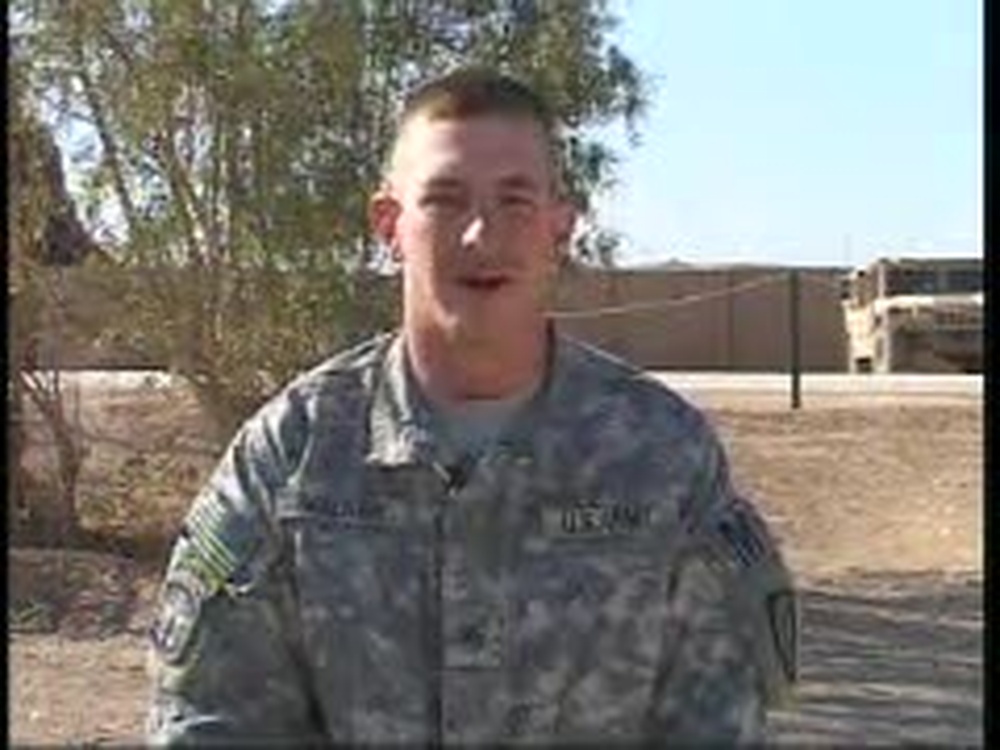 DVIDS - Video - Sgt. Gary Walker