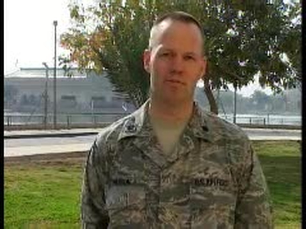 DVIDS - Video - Lt. Col. Eric Swanson