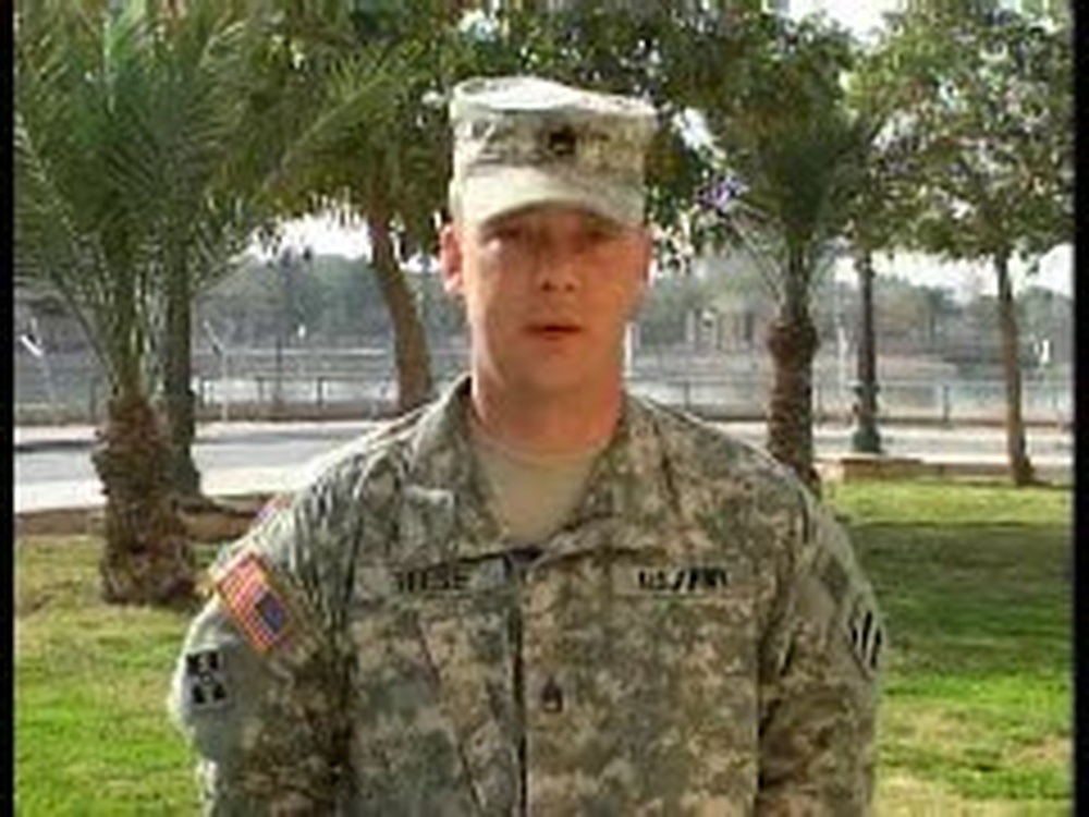 DVIDS - Video - Staff Sgt. Gregory Reese