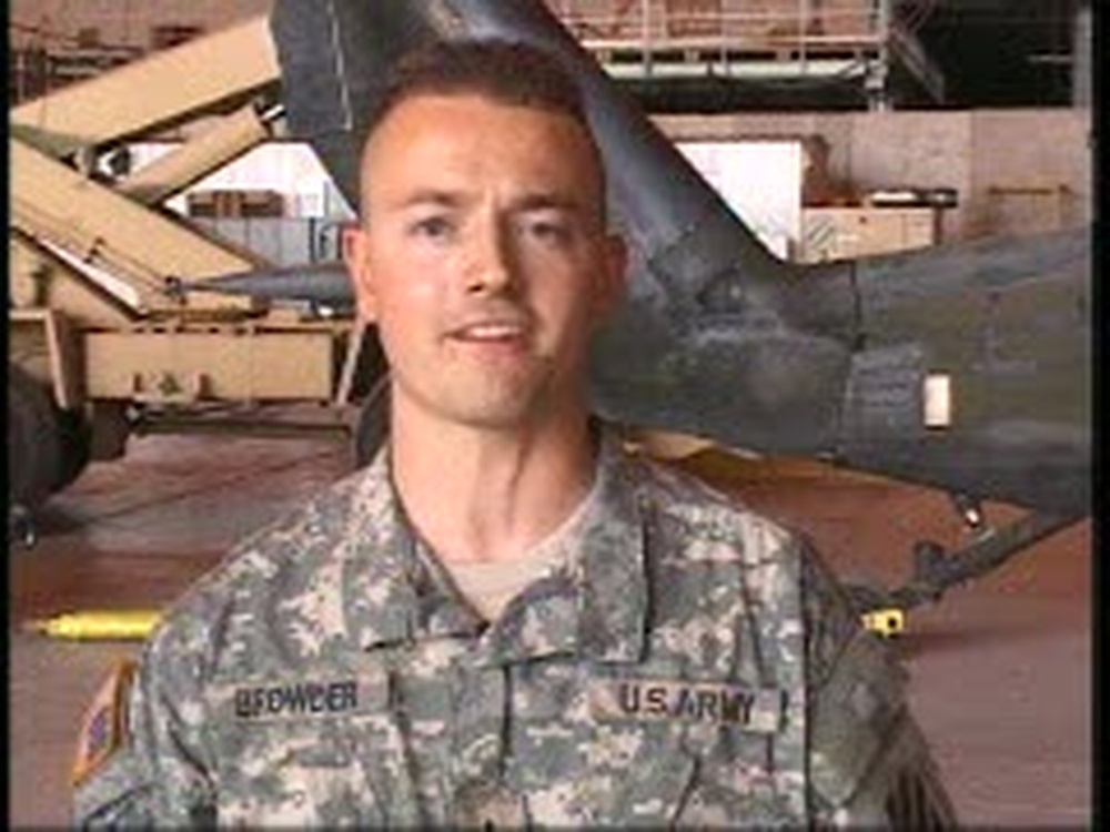DVIDS - Video - Sgt. Michael Browder