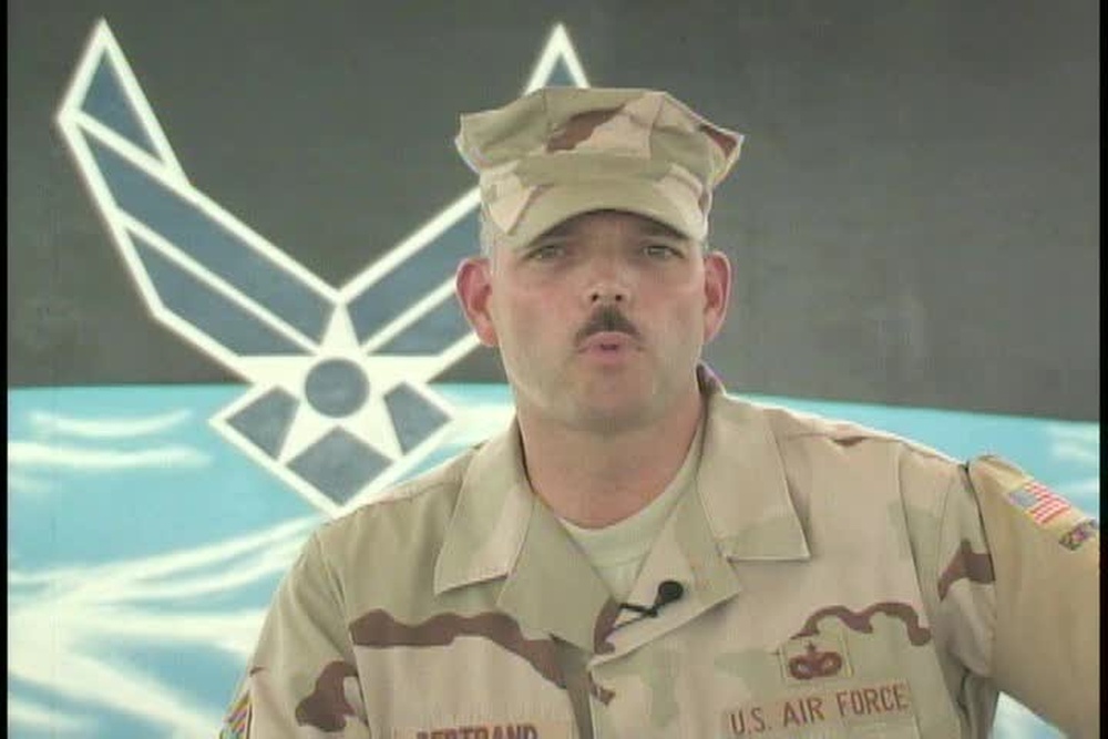 DVIDS - Video - Tech. Sgt. David Bertrand