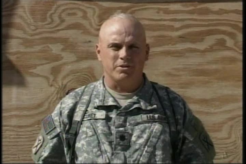 DVIDS - Video - Lt. Col. Blake Storey