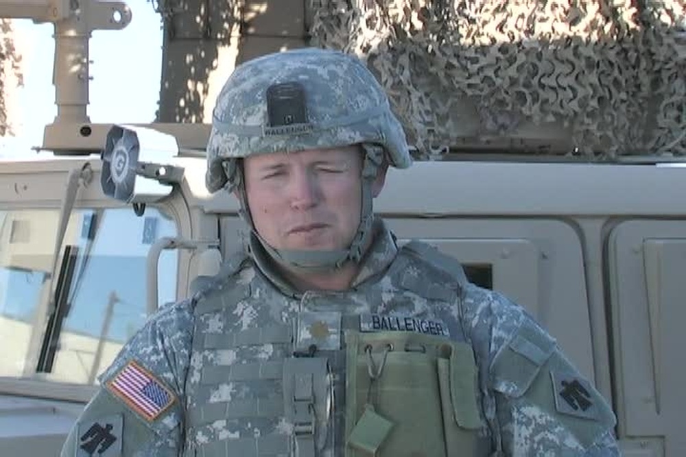 DVIDS - Video - Maj. Andrew Ballenger
