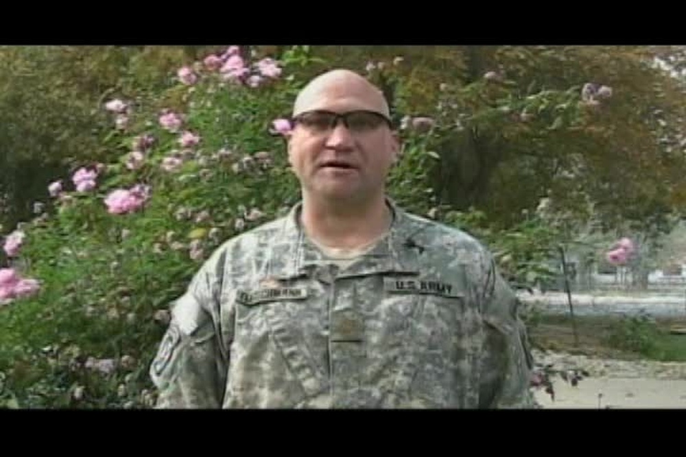 DVIDS - Video - Maj. Nick Fleischmann