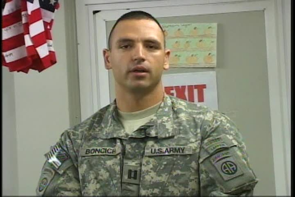 DVIDS - Video - Capt. Vincent Boncich