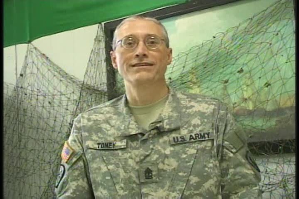 DVIDS - Video - 1st Sgt. Michael Toney