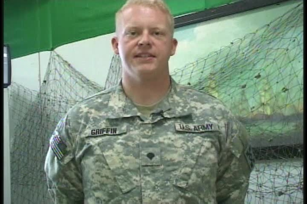 DVIDS - Video - Spc. Allen Griffin