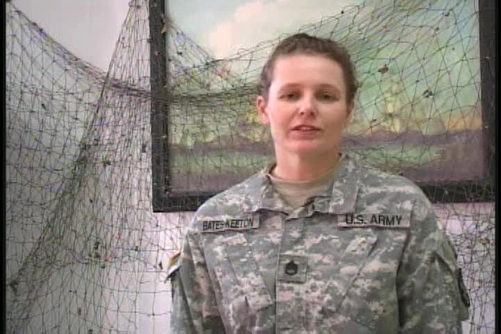 DVIDS - Video - Staff Sgt. Elizabeth Bates-Keeton