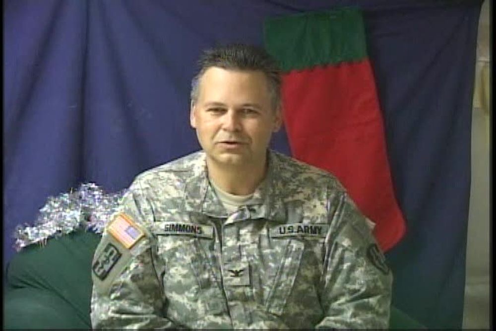 DVIDS - Video - Col. Scott Simmons