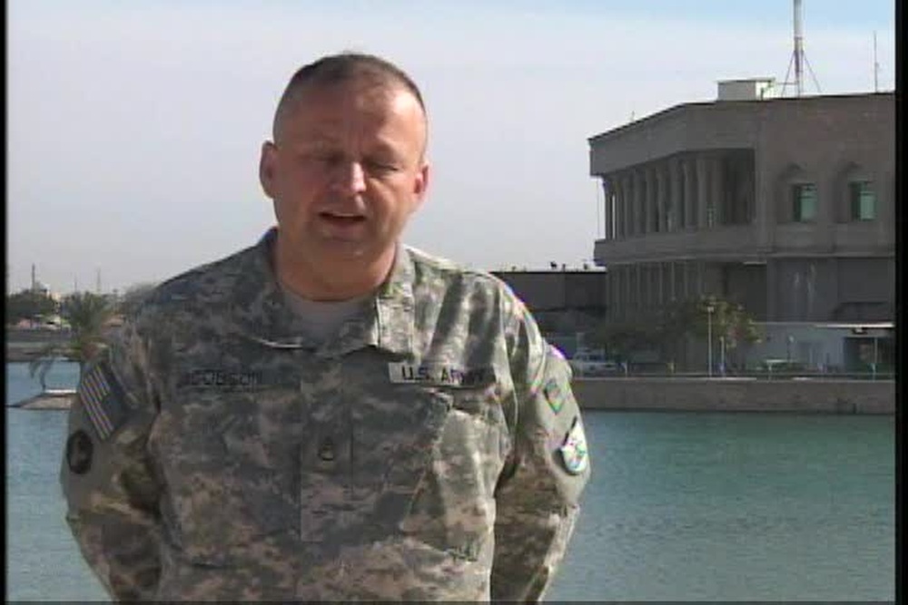 DVIDS - Video - Staff Sgt. Larry Jacobson