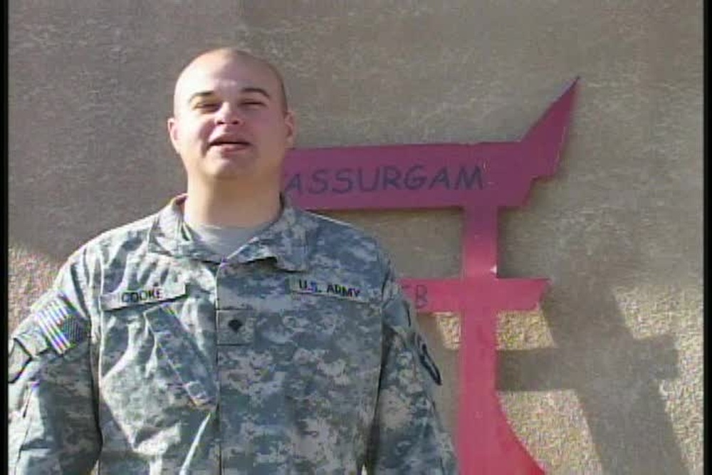 DVIDS - Video - Spc. Benjamin Cooke