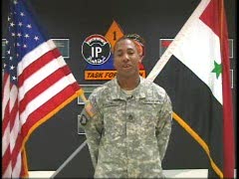 DVIDS - Video - Staff Sgt. Cedrick Harding