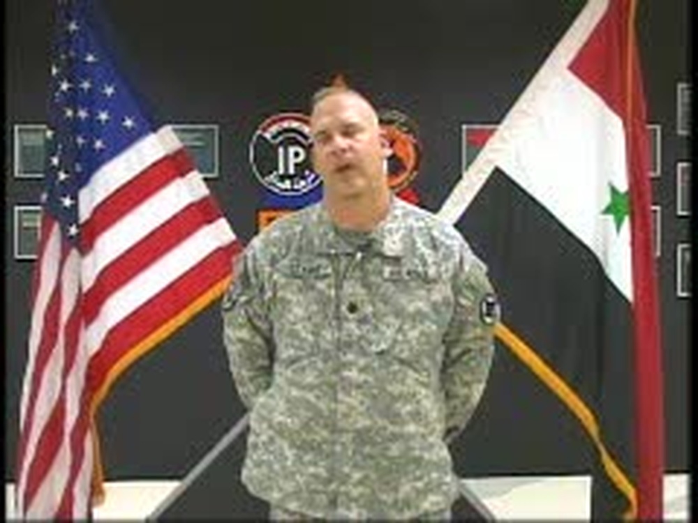 DVIDS - Video - Lt. Col. Tony Bryant