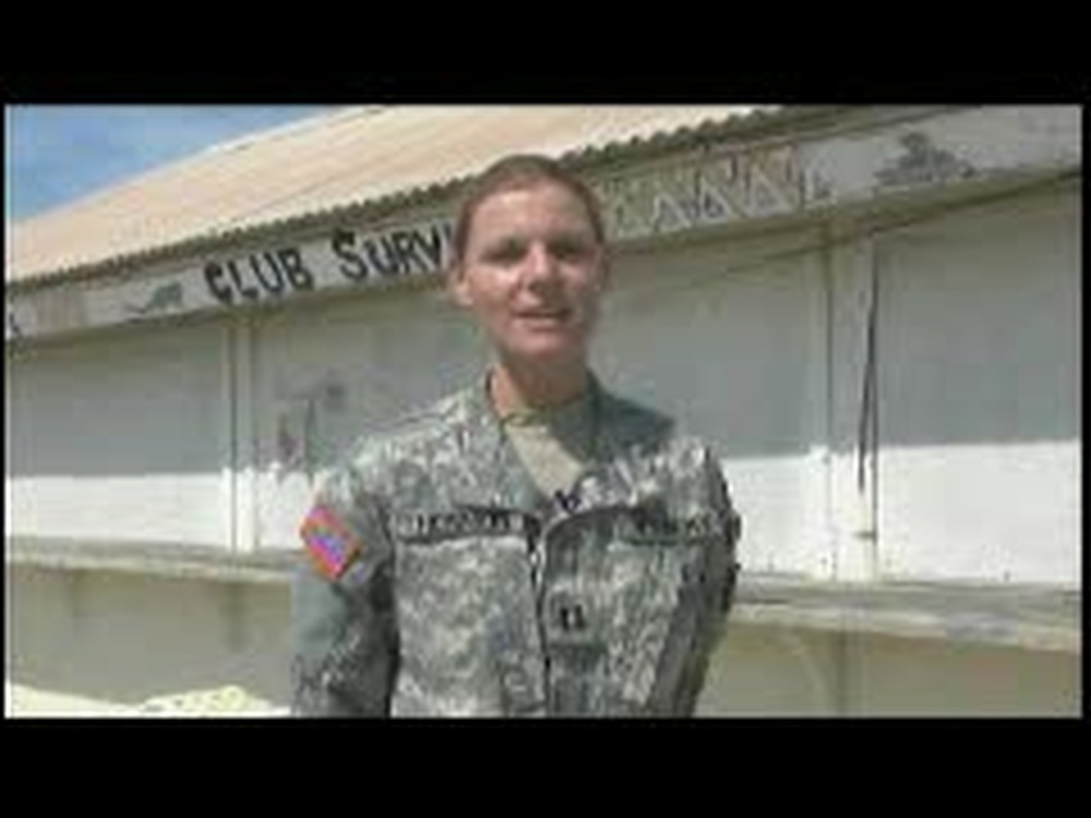 DVIDS - Video - Capt. Cara Thompson
