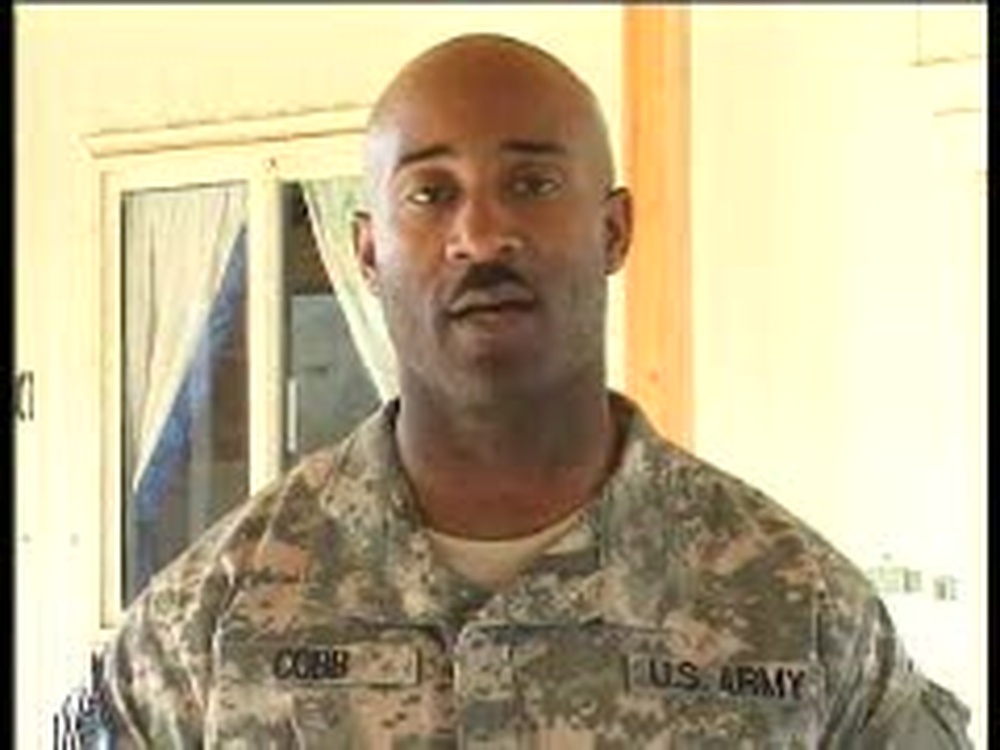 DVIDS - Video - Staff Sgt. Derrick Cobb