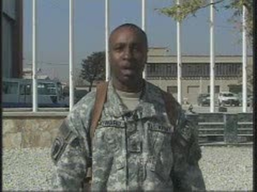 DVIDS - Video - Sgt. Maj. Douglas Howard