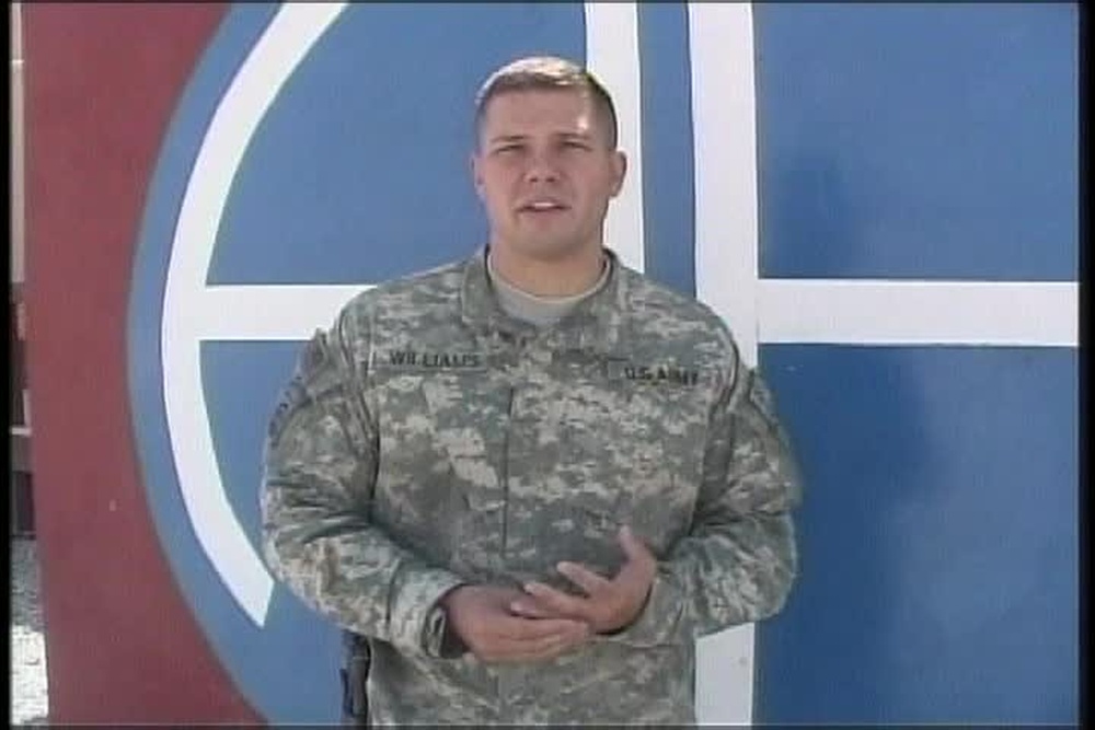 DVIDS - Video - 2nd Lt. Eric Williams