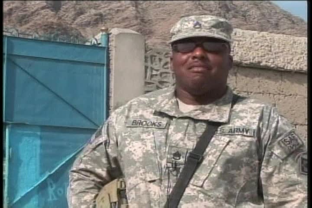 DVIDS - Video - Staff Sgt. George Brooks