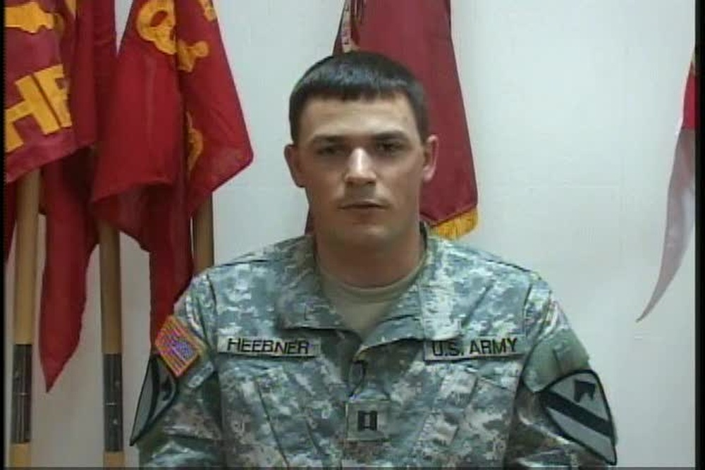 DVIDS - Video - Capt. Kenneth Heebner