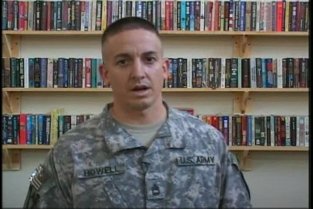 DVIDS - Video - Sgt. 1st Class Jeffrey Howell
