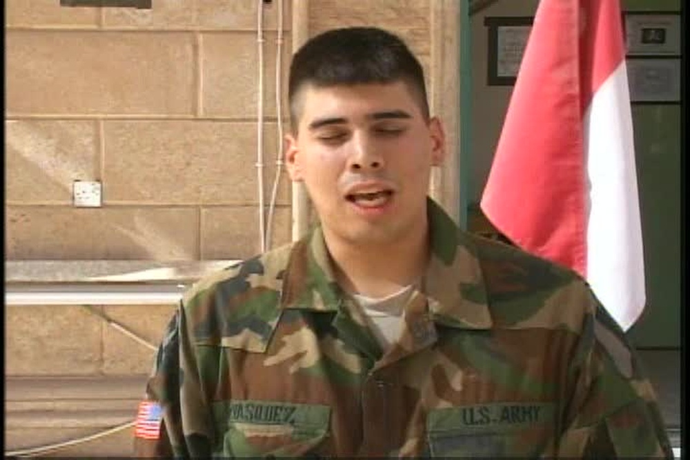 DVIDS - Video - Spc. Orlando Vasquez