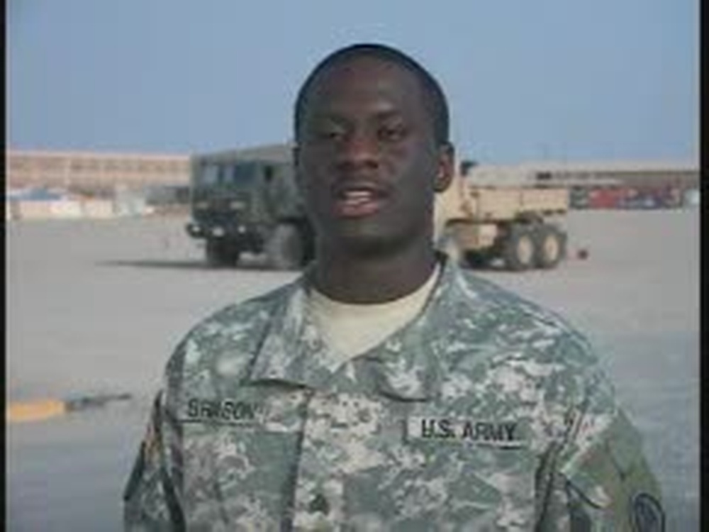 DVIDS - Video - Sgt. Kevin Brinson
