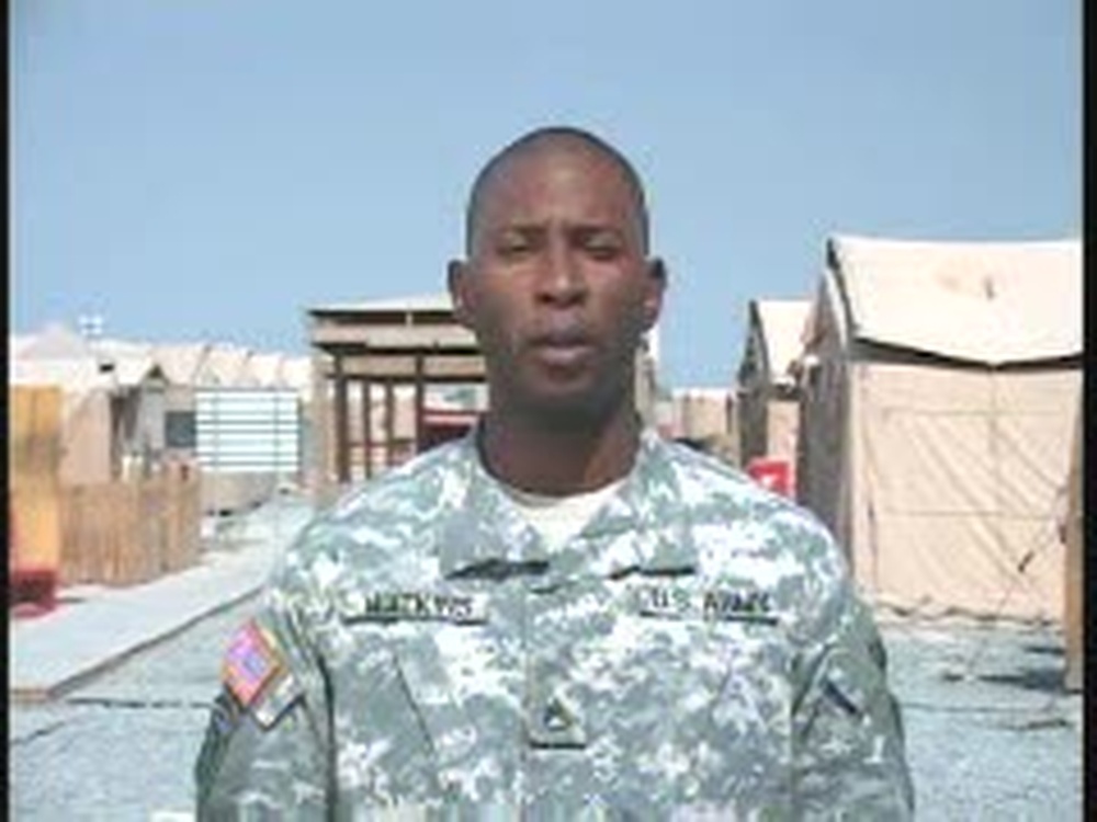 DVIDS - Video - Staff Sgt. Terrance Watkins