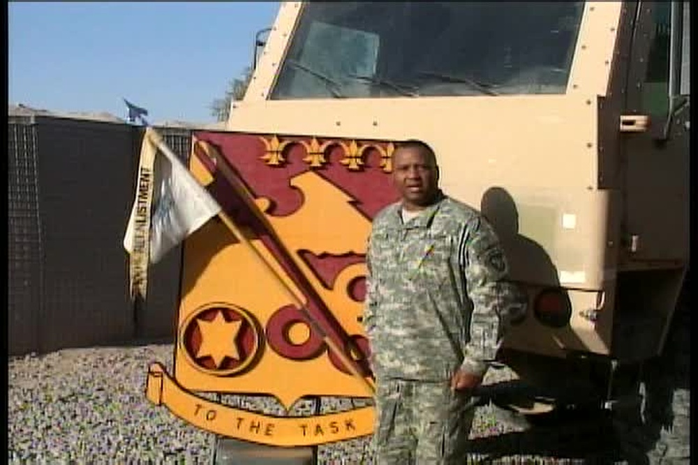 DVIDS - Video - 1st Sgt. Karl Samuels