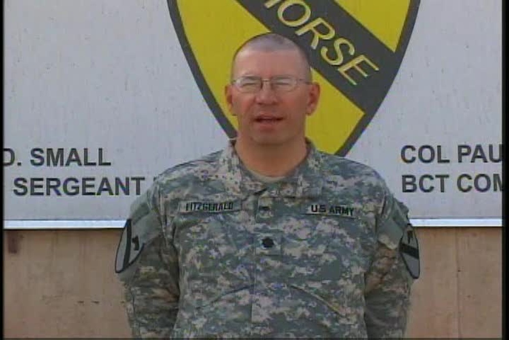 DVIDS - Video - Lt. Col. Harvey Fitzgerald