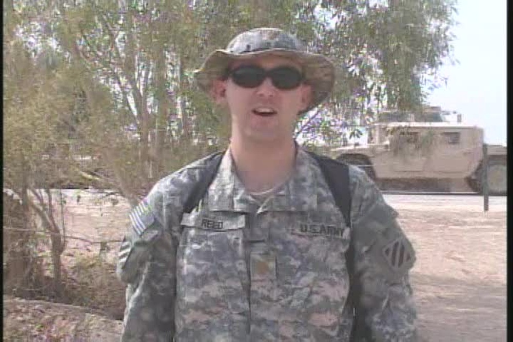 DVIDS - Video - Maj. Charles Reed